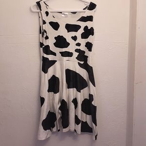 Cow Cow | Dresses | Closet Cleanout Cow Dress | Poshmark